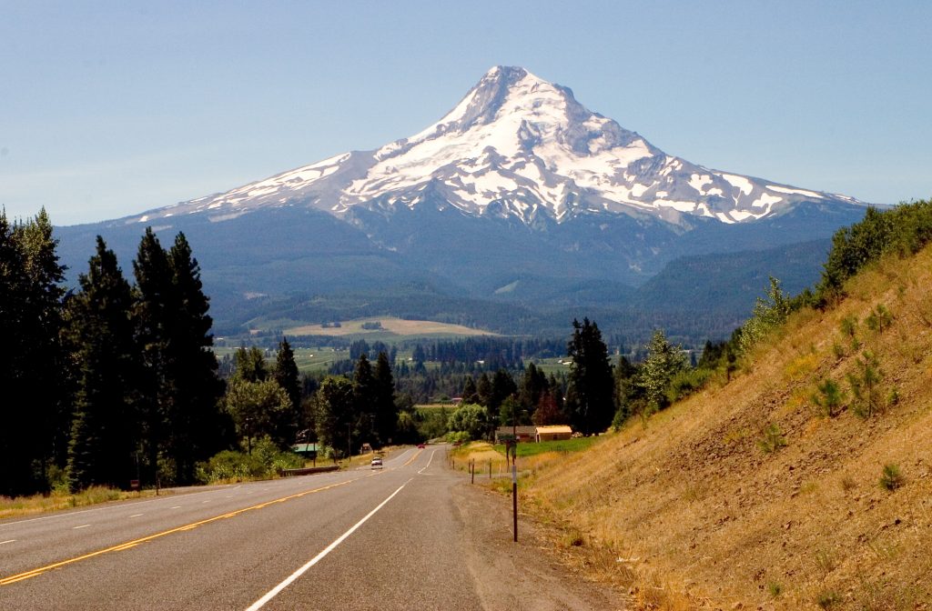 Mt Hood Highway – Road Trip Oregon