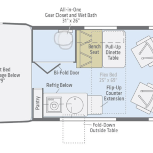 Revel 4×4 Sprinter Camper – Road Trip Oregon