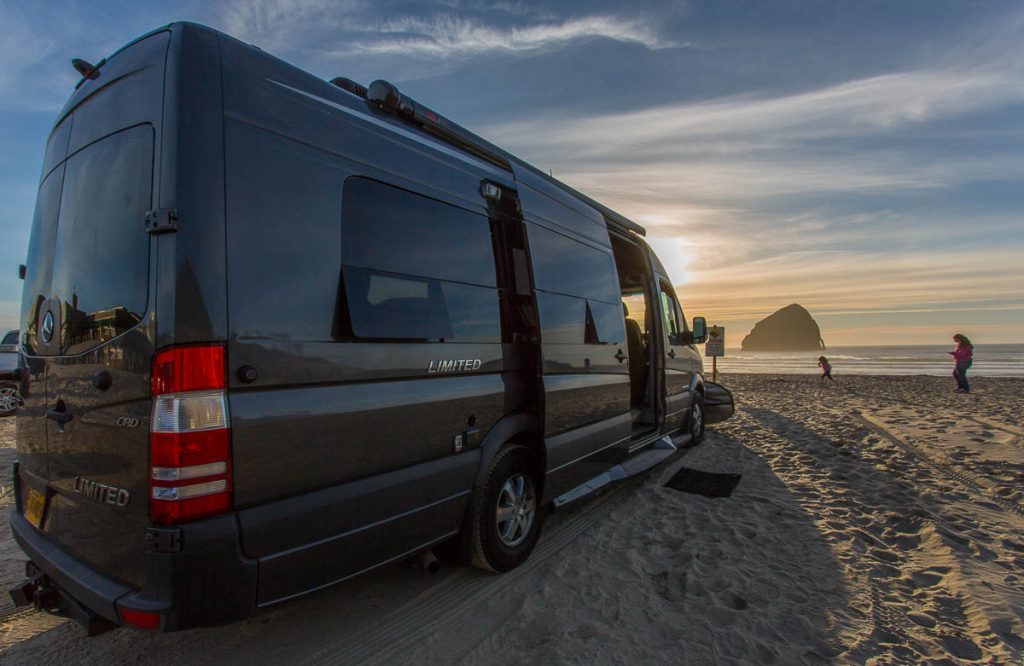 Road Trip Oregon – Reliable Sprinter van, Ford Transit camper, Eurovan ...
