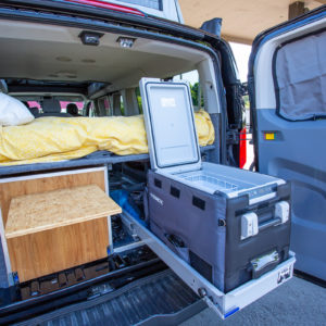 (Basalt) Ford Transit Camper – Road Trip Oregon